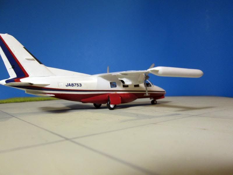 Mitsubishi MU-2J Hasegawa 1/72 *Finished* - The Unofficial Airfix Modellers' Forum